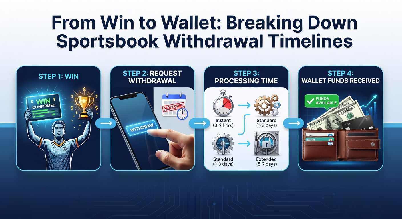 From Win to Wallet: Breaking Down Sportsbook Withdrawal Timelines ...